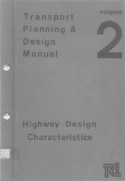 GEOGUIDE 1 GUIDE TO RETAINING WALL ... - HKU Libraries