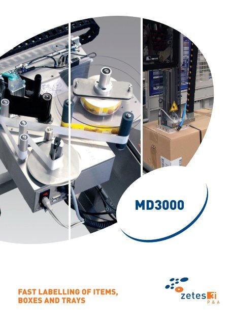 MD3000 - Zetes