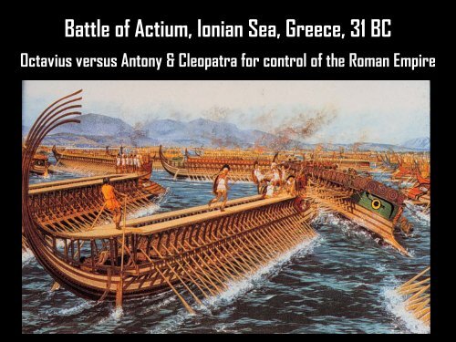 Battle Of Actium Location