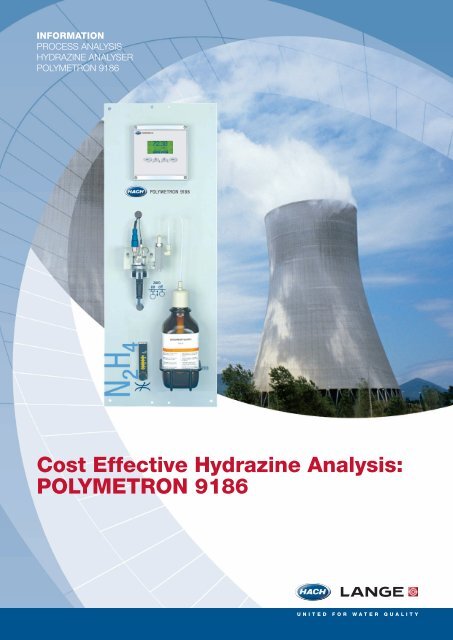 POLYMETRON 9186 - HACH LANGE