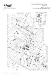 Virutex Parts Order Form