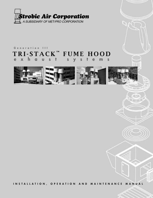 Strobic Air Corporation - Pristine Water Solutions Inc.