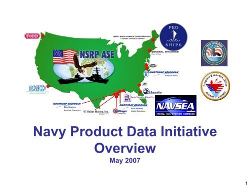 Navy Product Data Initiative Overview - NSRP