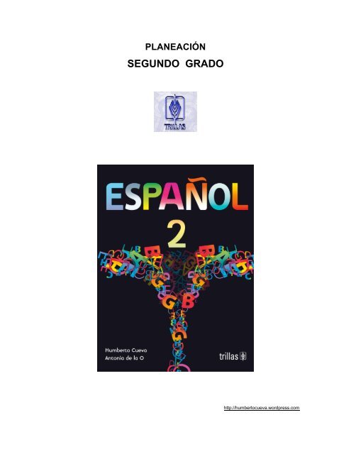 SEGUNDO GRADO - Blog de Humberto Cueva - WordPress.com