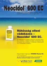 Neocidol prospektus - VITAMED