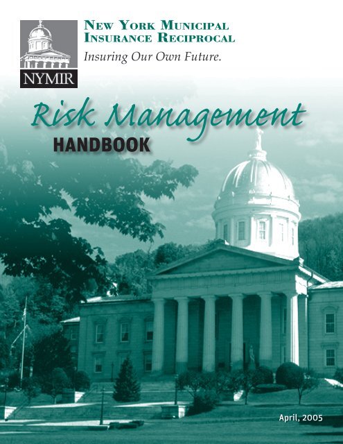 Risk Management Manual.indd - NYMIR
