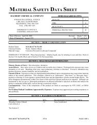NOX RUST 7703-W MSDS - Daubert Chemical Company, Inc.