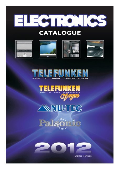TELEFUNKEN CATALOGUE 2012
