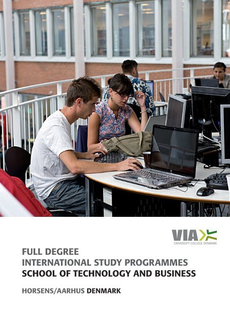 full degree international study programmes - VIA University College