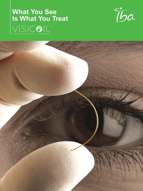 visicoil - IBA Dosimetry