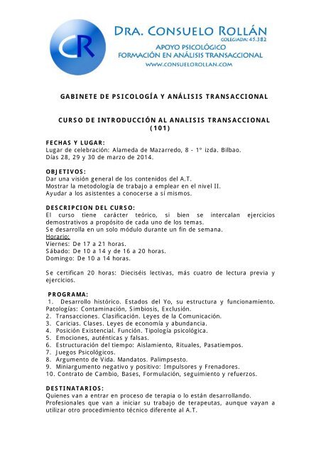 programa del curso en PDF