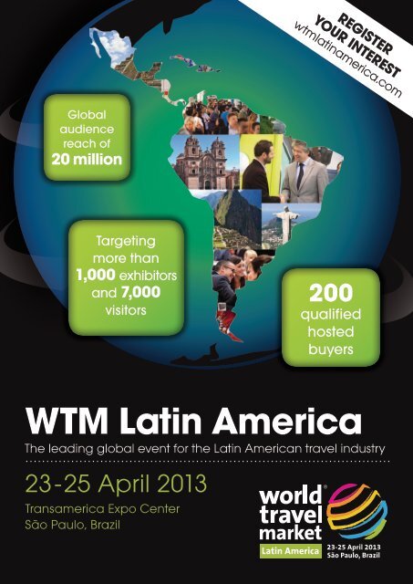 WTM Latin America - World Travel Market WTM Latin America - World Travel Market