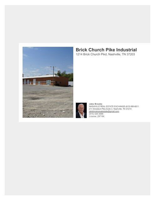 Brick Church Pike Industrial