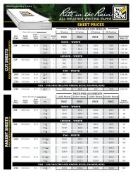 Tactical Reference Cards (pdf - 2.4mb) - Rite in the Rain