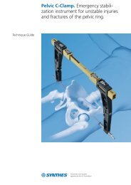 Collinear Reduction Clamp - Synthes