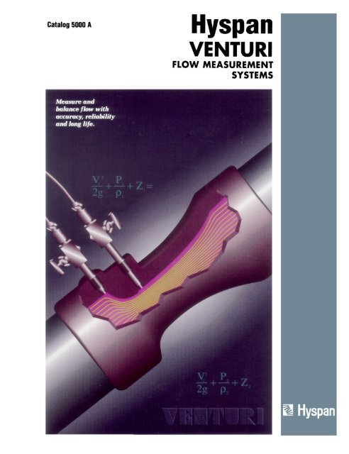 Download complete catalog - Hyspan
