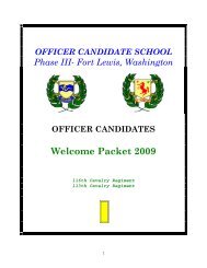 TASS Pre-Execution Checklist