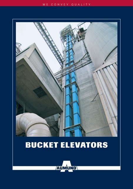AUMUND Bucket Elevators