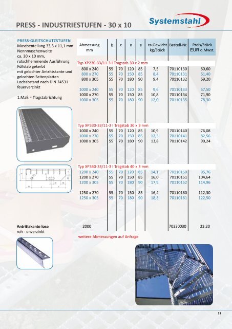 10 PRESS - INDUSTRIESTUFE