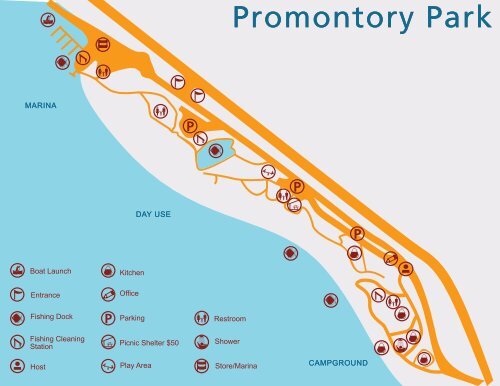 Download map of Promontory Park - Portland General Electric