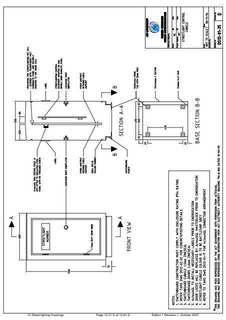 Street Light Drawings 2