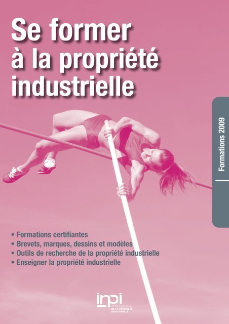 inpi propriété intellectuelle