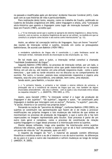VÓVIO, C. L. Entre discu