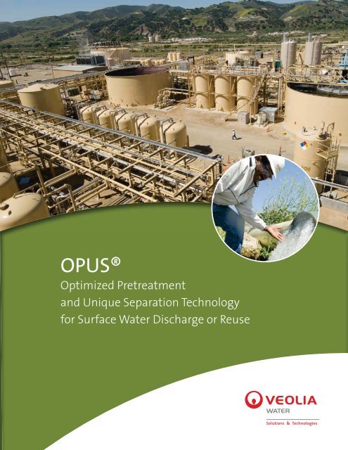OPUS® - Veolia Water Solutions & Technologies