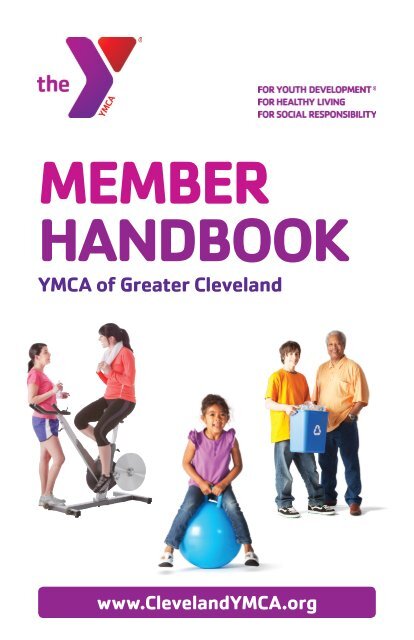 Membership Handbook - the YMCA of Greater Cleveland