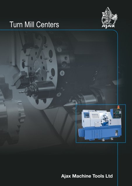 Live Tooling Brochure - Ajax Machine Tools