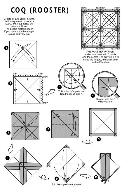 COQ (ROOSTER) - Eric Joisel