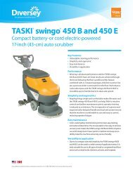 TASKI® swingo® 150 E - Wood Wyant