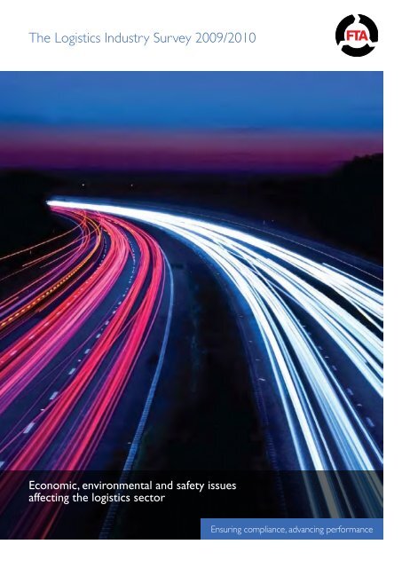 The Logistics Industry Survey 2009/2010 - Freight Transport ...