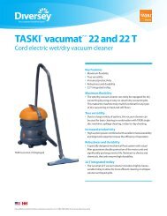 TASKI® vacumat® 12 - Wood Wyant