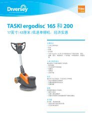 TASKI® swingo® 150 E - Wood Wyant