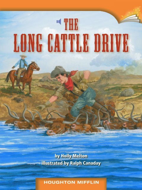 Lesson 7:The Long Cattle Drive