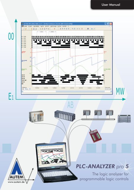 User Manual PLC-ANALYZER pro 5 - ER-Soft