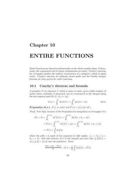 Entire Functions