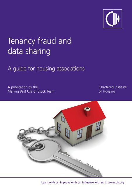 Tenancy Fraud and Data Sharing - Chartered Institute of Housing