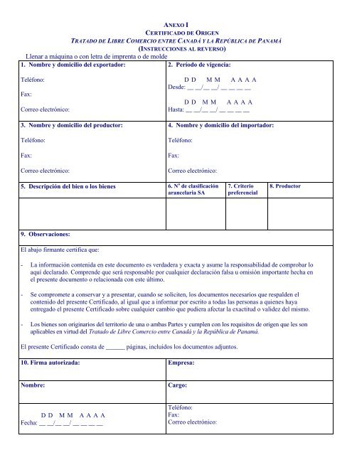 Llenado De Certificado De Origen - Image to u Llenado De Certificado De Origen - Image to u