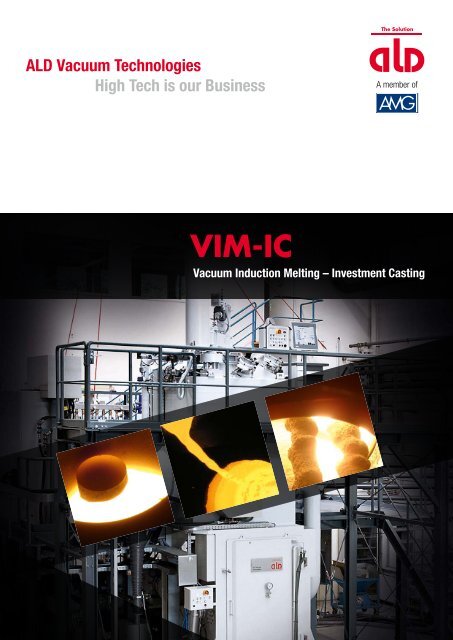 VIM-IC - ALD Vacuum Technologies