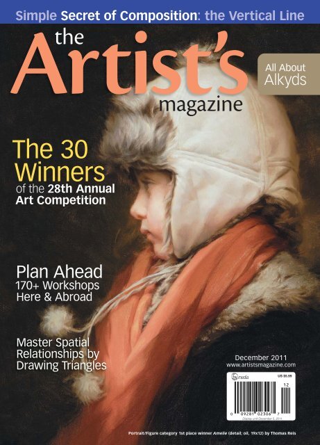 The Artist's Magazine, December 2011 - Artist's Network