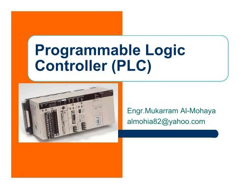 Programmable Logic Controller (PLC)