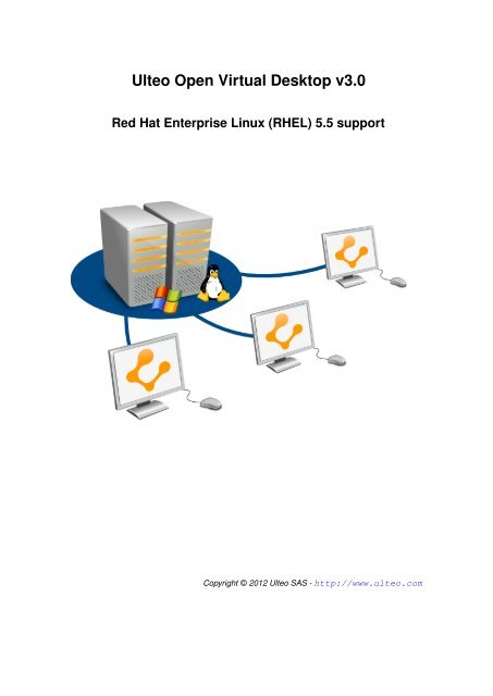 Ulteo Open Virtual Desktop v3.0