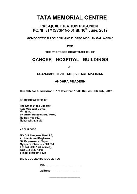 TATA MEMORIAL CENTRE