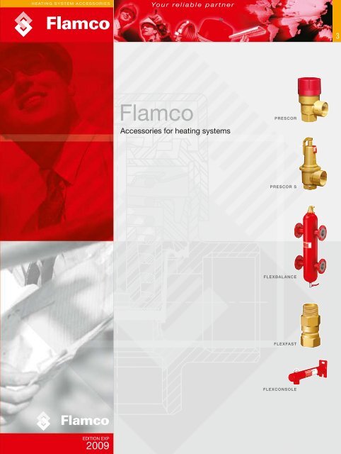 HEATING SYSTEM ACCESSORIES [3.3 MByte/pdf] - Flamco Group