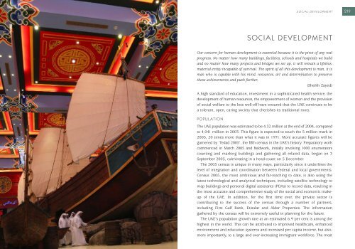 SOCIAL DEVELOPMENT - UAE Interact