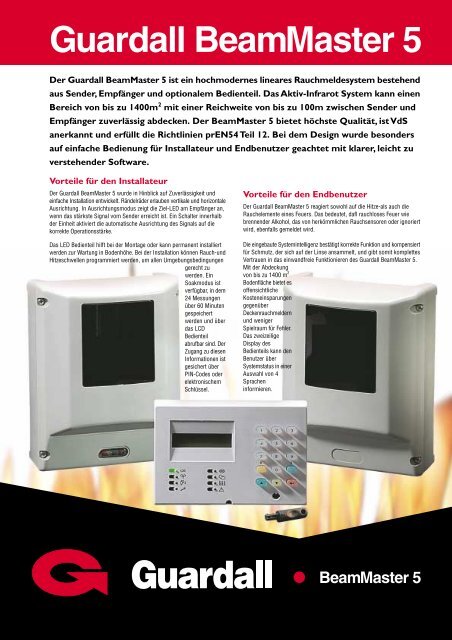 Guardall BeamMaster 5