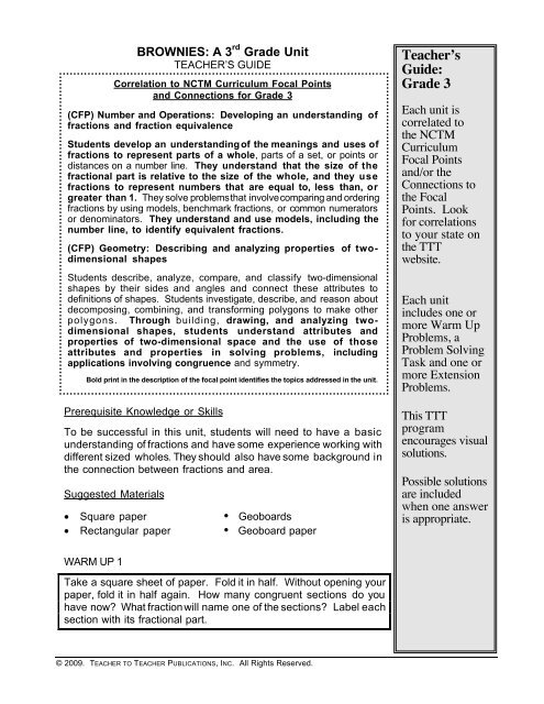 Making Sense of Problem Solving, Grade 3 - Didax Educational ... Making Sense of Problem Solving, Grade 3 - Didax Educational ...