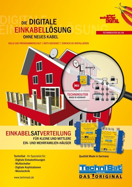 Deutsche Sender über Hotbird